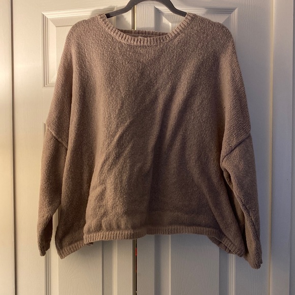 Pink Lily | Sweaters | Darylann Denner X Pink Lily Lisa Beige ...